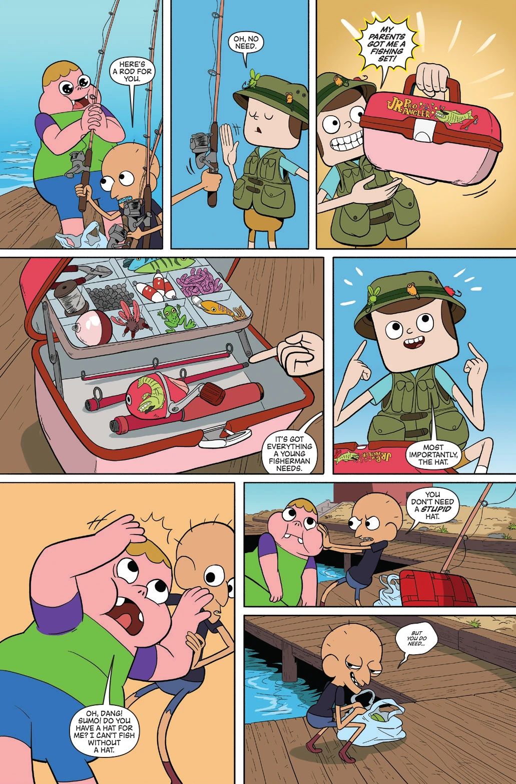 Clarence - Issue 1/Gallery | Clarence Wiki | Fandom