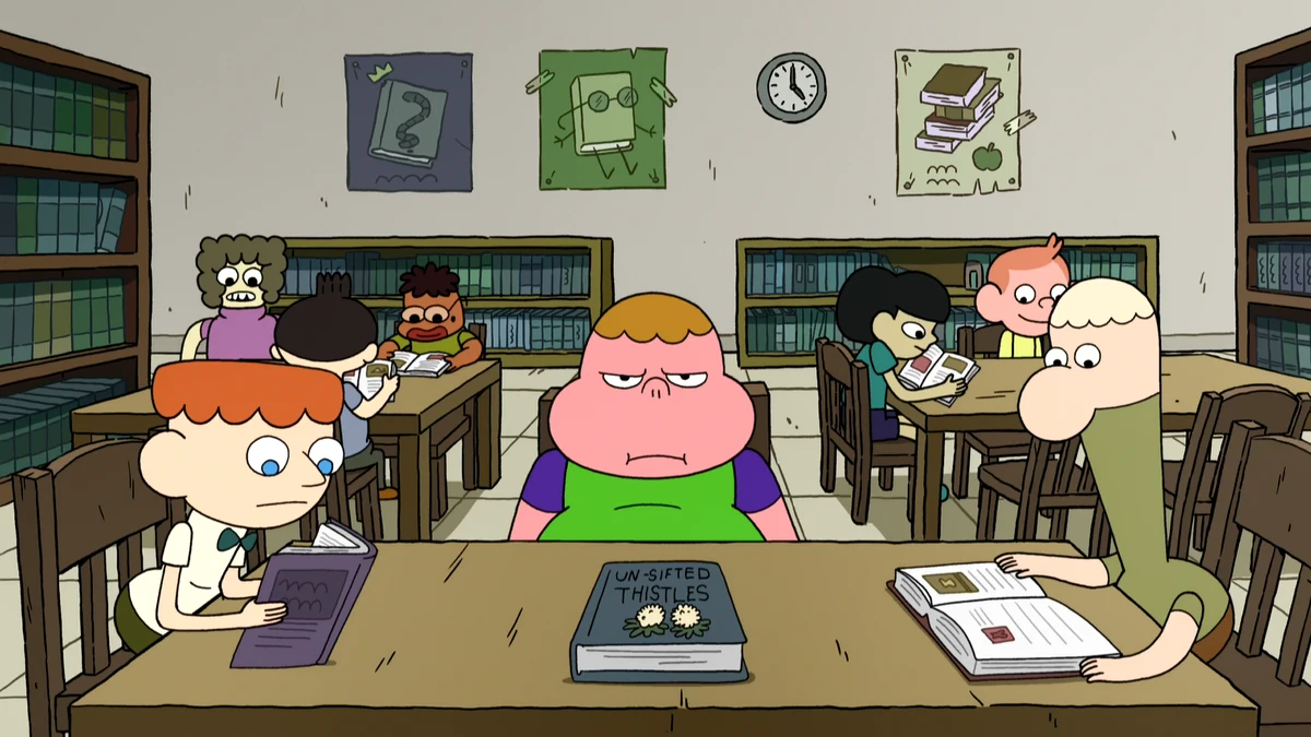 Aberdale Elementary Library | Clarence Wiki | Fandom