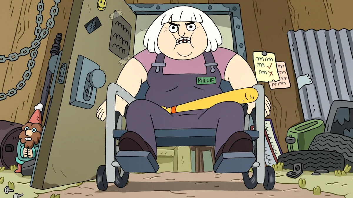 Millie Shoop | Clarence Wiki | Fandom