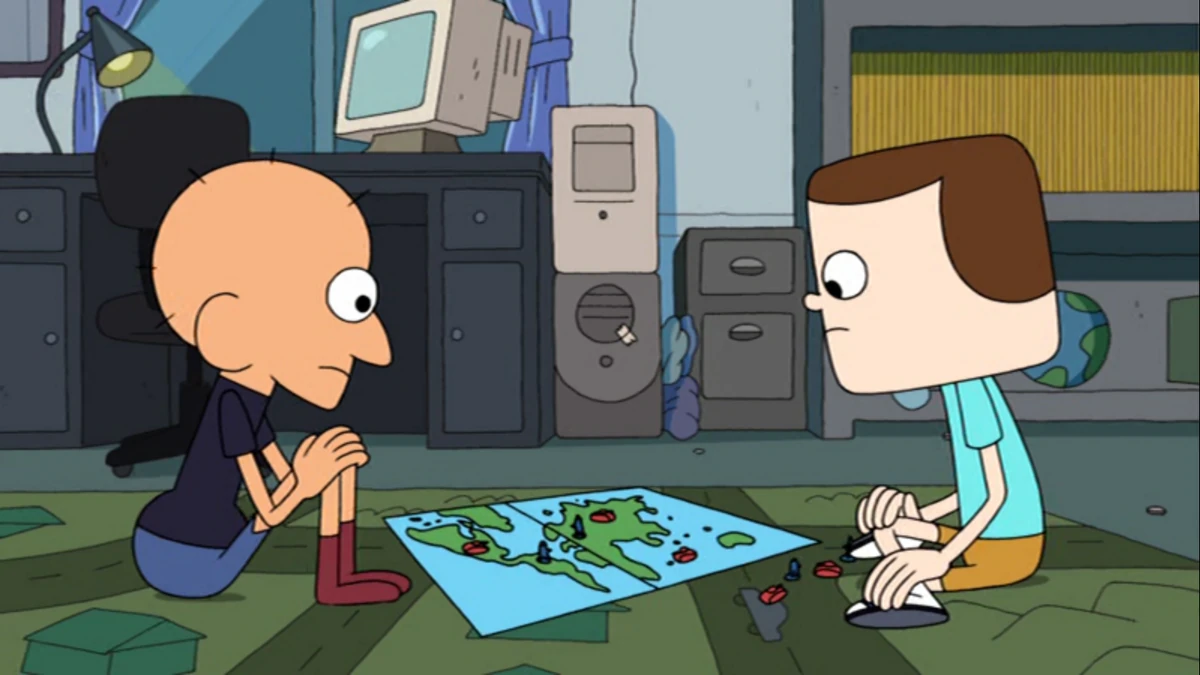 Towering Intellect | Clarence Wiki | Fandom