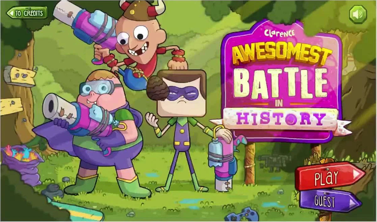 Awesomest Battle In History | Clarence Wiki | Fandom