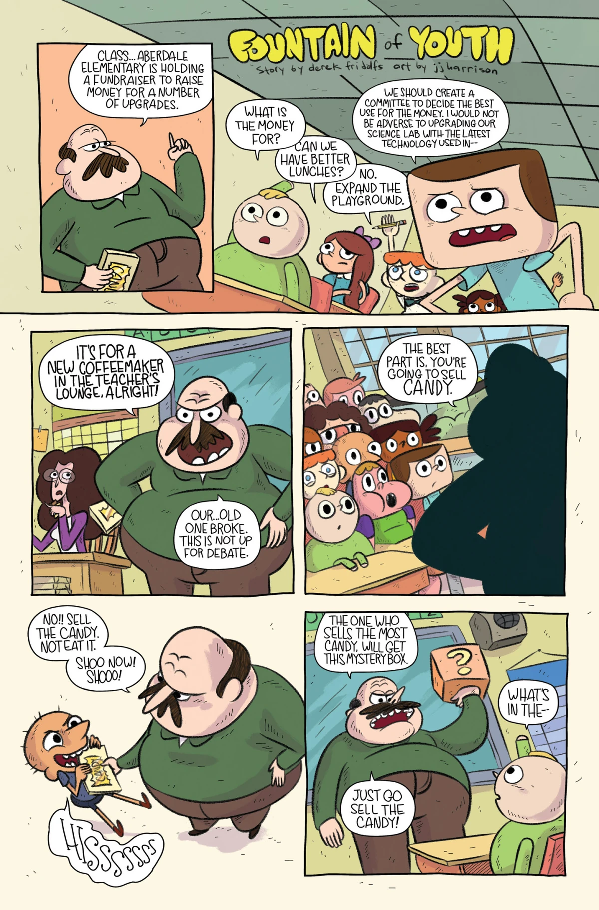 Clarence - Issue 4/Gallery | Clarence Wiki | Fandom