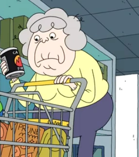 Unnamed Elderly Lady | Clarence Wiki | Fandom