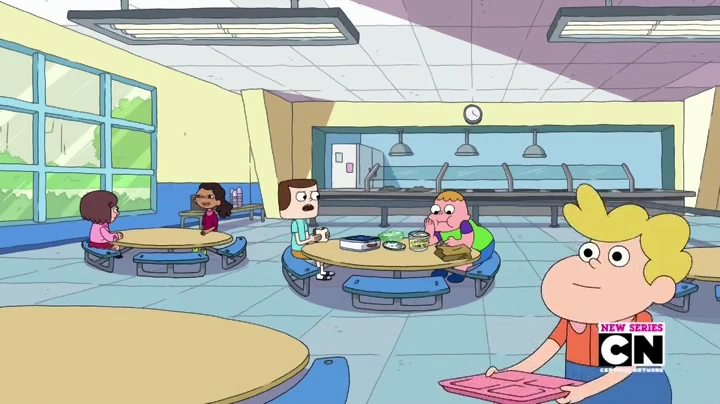 The Aberdale Elementary Cafeteria | Clarence Wiki | Fandom