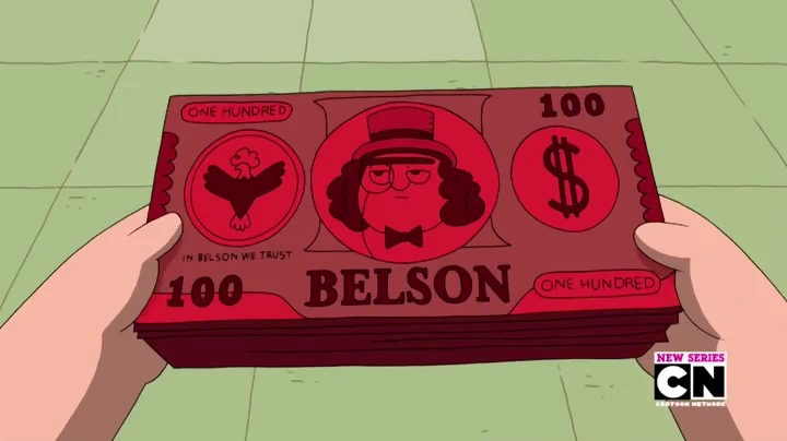 Belson Bucks | Clarence Wiki | Fandom