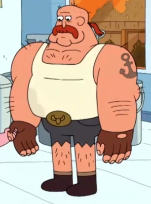 Unnamed Muscle Man | Clarence Wiki | Fandom