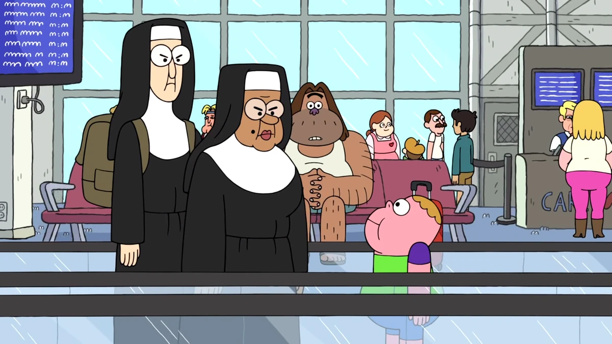 Plane Excited/Gallery | Clarence Wiki | Fandom