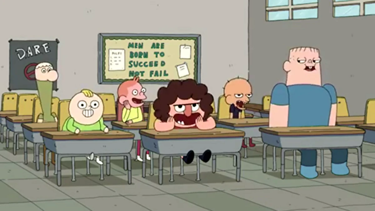 Detention Room | Clarence Wiki | Fandom