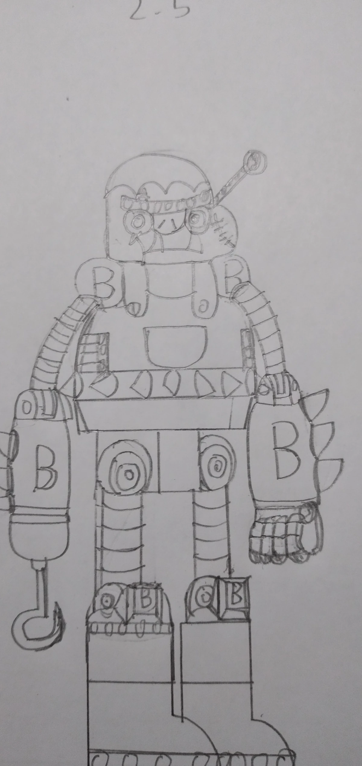 Balance Cyborg | Clarence Fanon Wiki | Fandom