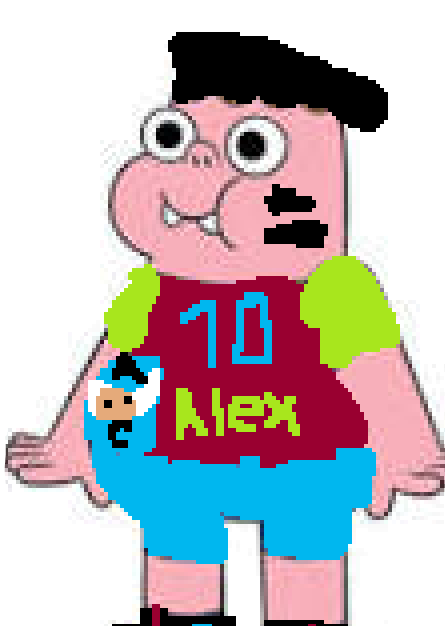 Alex | Clarence Fanon Wiki | Fandom