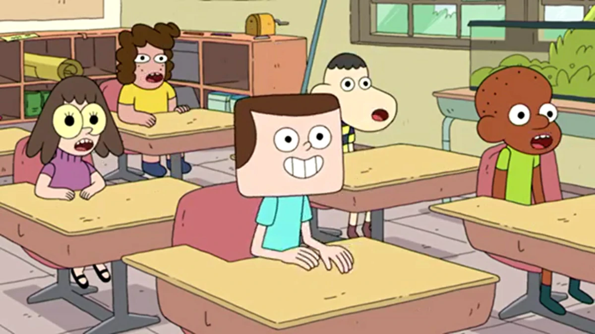 Jeff na Média | Wiki Clarence | Fandom