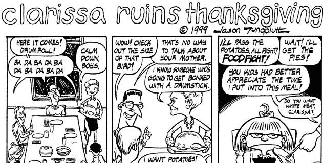 Clarissa ruins Thanksgiving | Clarissa Wiki | Fandom