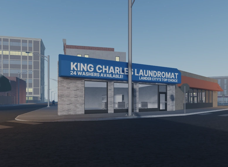King Charles Laundromat | Clark County Wiki | Fandom