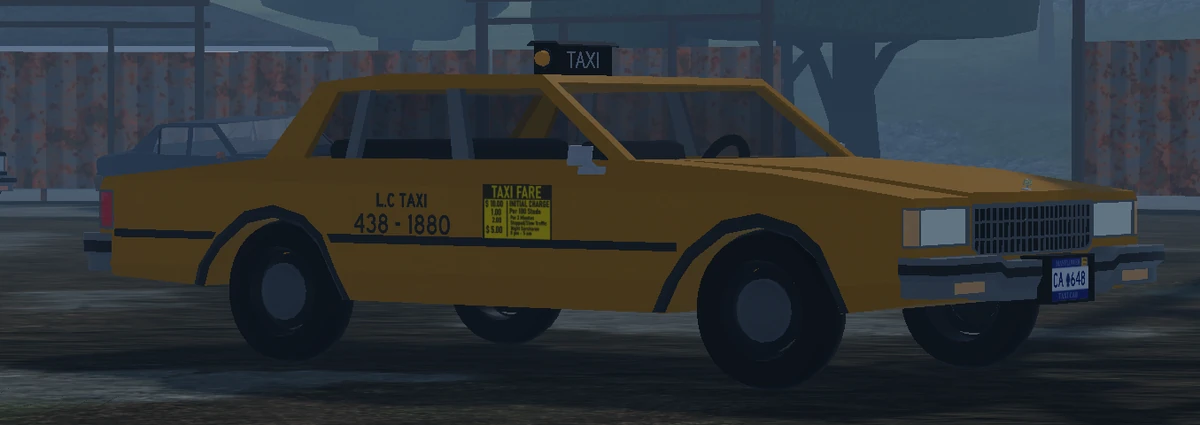 Lander City Taxi Cala Visco Genesis | Clark County Wiki | Fandom