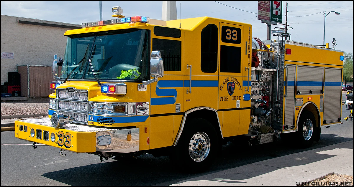 Engine 33 | Clarkcountynvfiretrucks Wiki | Fandom