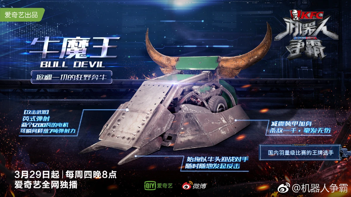 Bull Devil | Clash Bots Wiki | Fandom