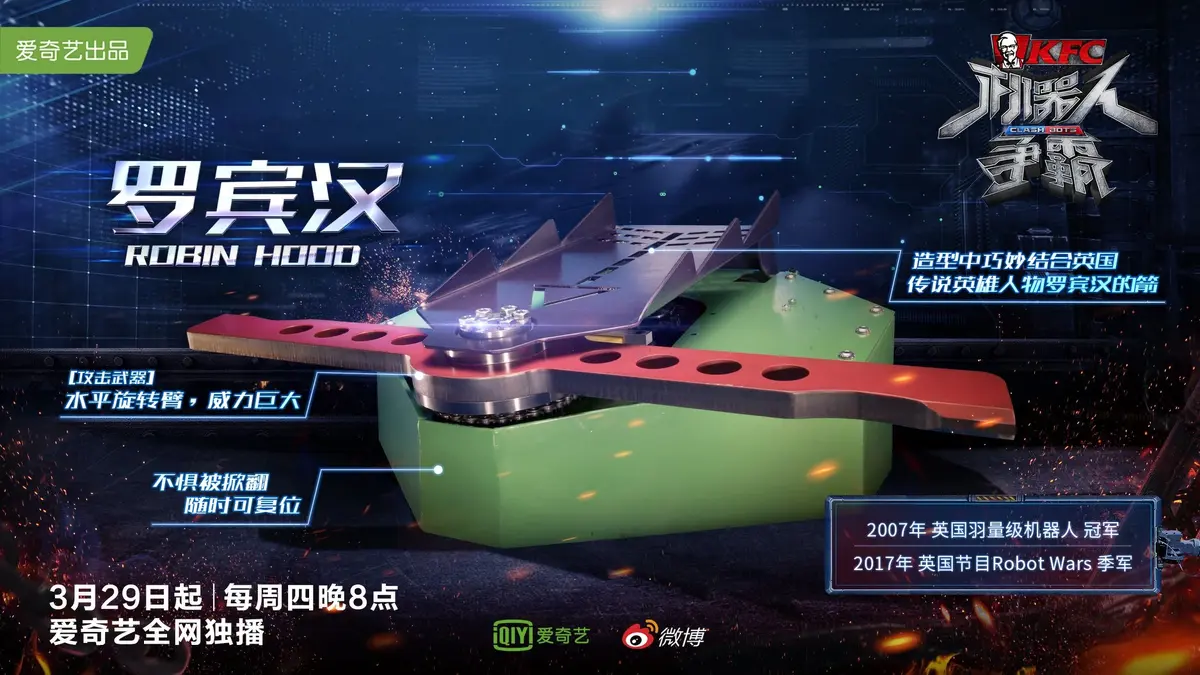 Robin Hood | Clash Bots Wiki | Fandom