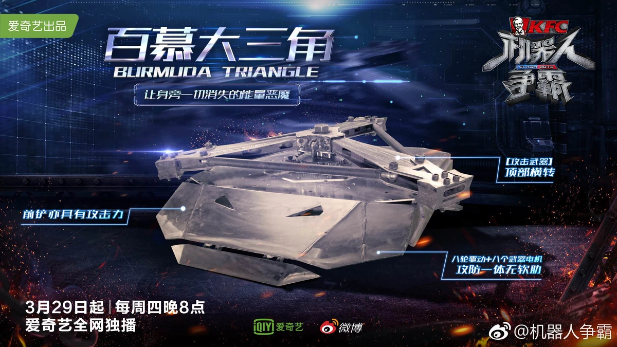 Burmuda Triangle | Clash Bots Wiki | Fandom