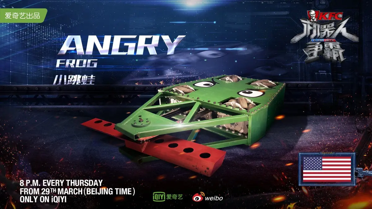 Angry Frog | Clash Bots Wiki | Fandom