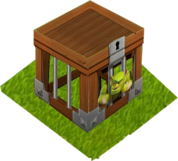 Goblin Cage | Clash Fanon Wiki | Fandom