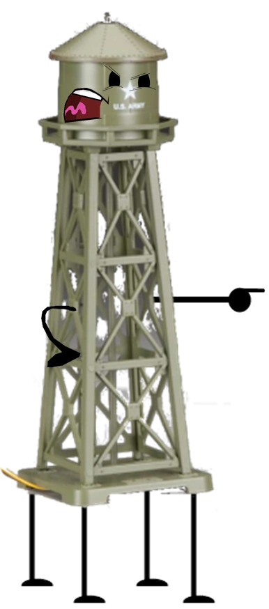 Water Tower | Clash For The Hella Rad Hotel Wiki | Fandom