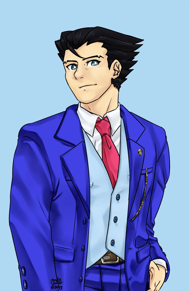 Phoenix Wright | Clash of Characters Wiki | Fandom