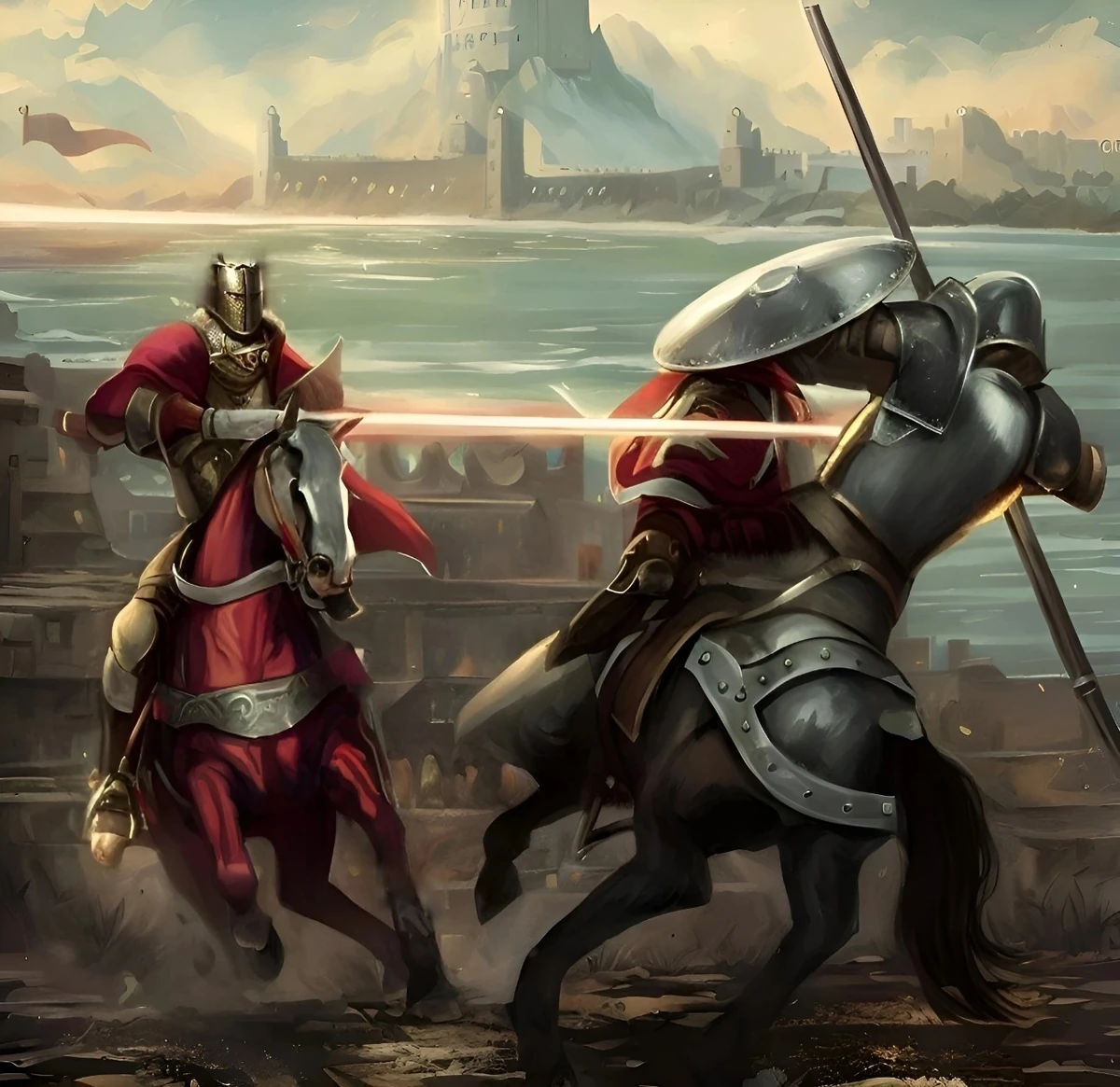 Tourney at Gulltown | Clash of Crowns Wiki | Fandom