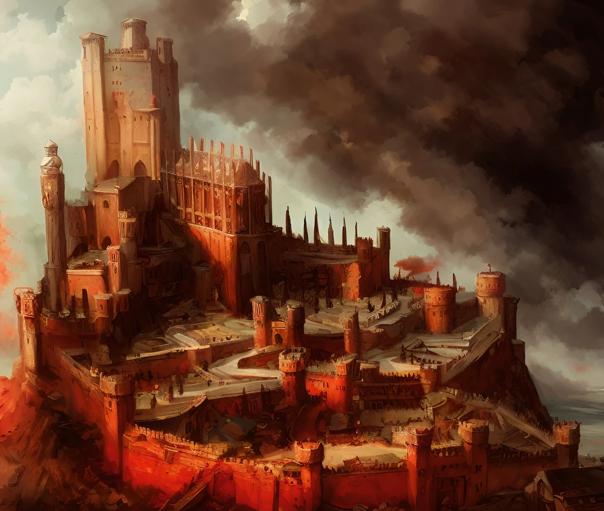 Red Keep | Clash of Crowns Wiki | Fandom