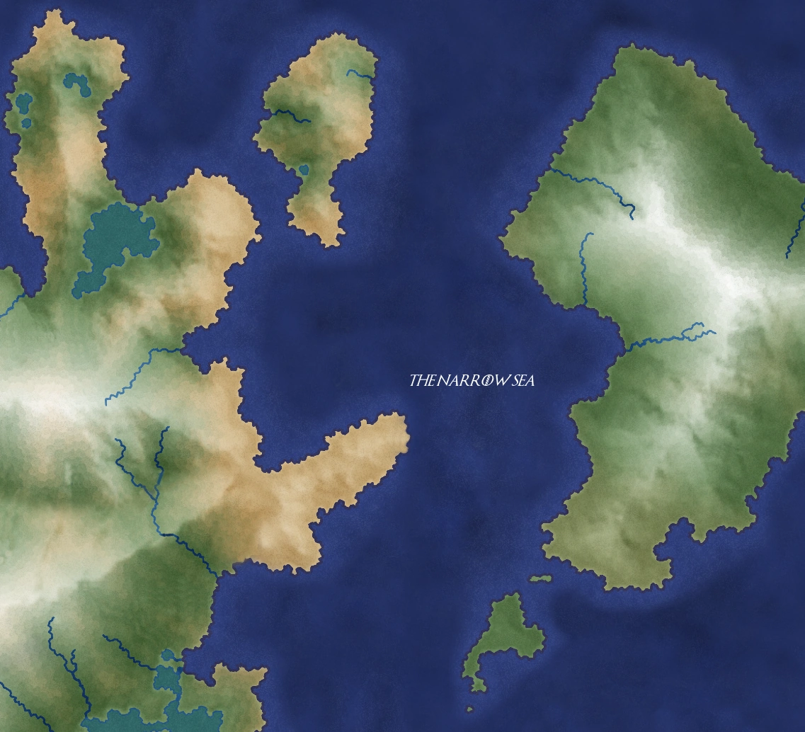 Narrow Sea | A Clash of Crowns Wiki | Fandom