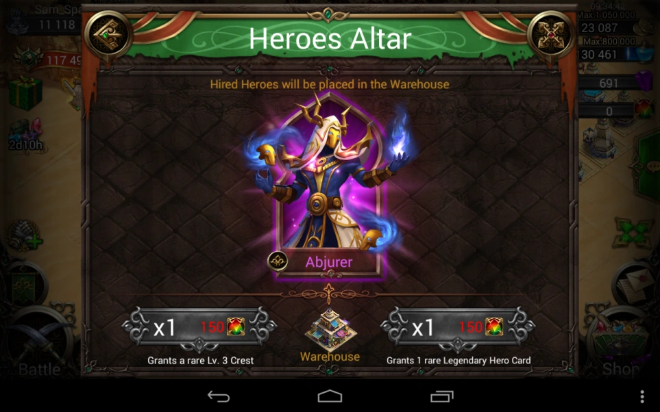 Abjurer | Clash of Desert Wiki | Fandom