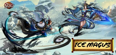 Class–Ice Magus | Clash of Eastern Wikia | Fandom