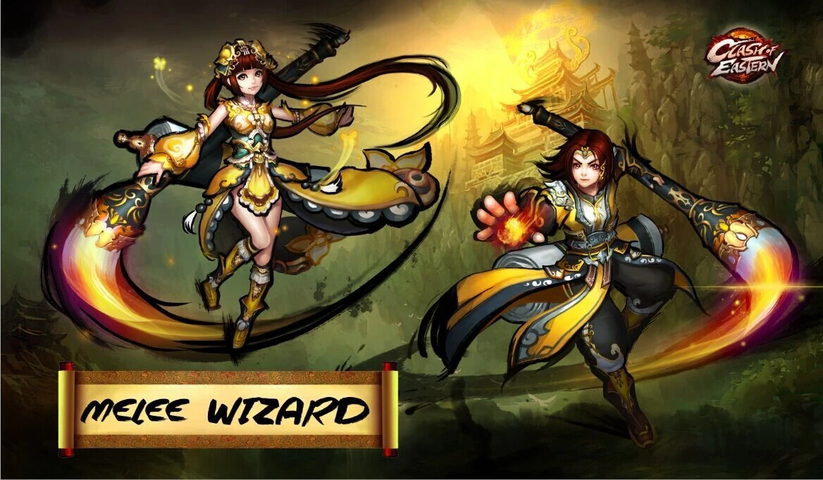 Class–Melee Wizard | Clash of Eastern Wikia | Fandom