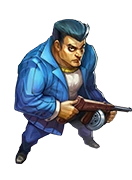 Pugsy l'Amateur | Wikia Clash of Gangs | Fandom