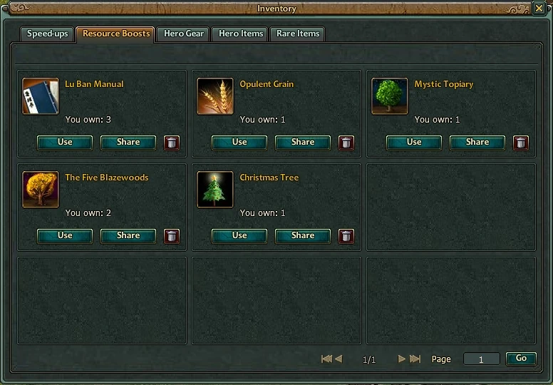 Inventory | Clash of Kingdoms Wiki | Fandom
