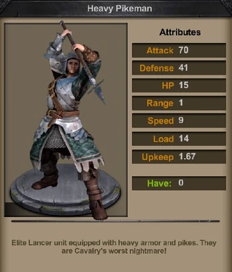 Infantry | Clash of Kings Wiki | Fandom