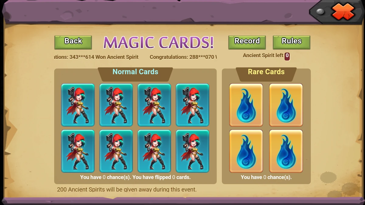 Magic Cards | Clash of Lords 2 Official Wikia | Fandom