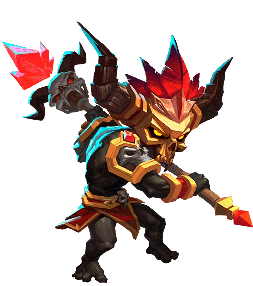 Hero: Toxic Shaman | OpsterGaming Youtube Wiki | Fandom