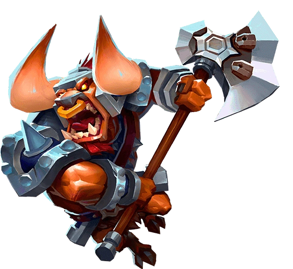 Hero: Bull Head | OpsterGaming Youtube Wiki | Fandom
