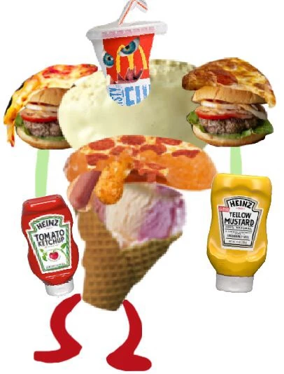 Junk Food Boogey Guy | Clash of the Skylanders with Ponies: Altered ...