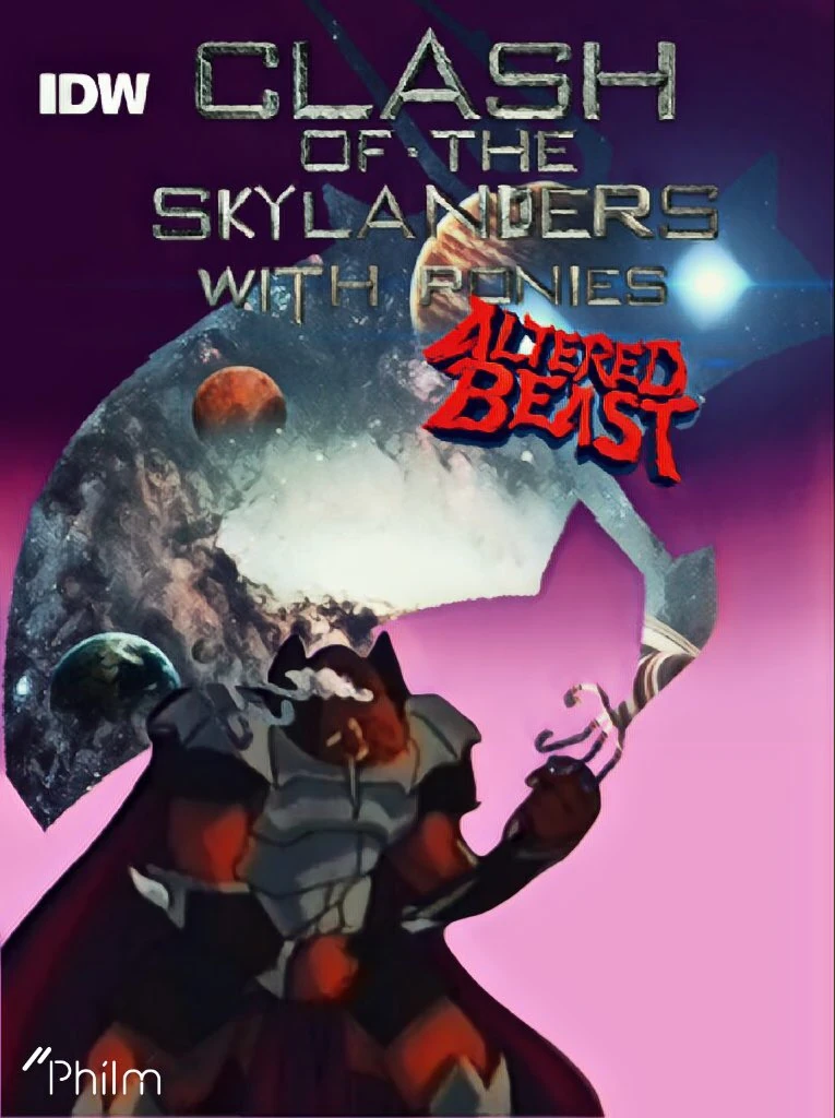 Clash of the Skylanders with Ponies: Altered Beast (comic series ...