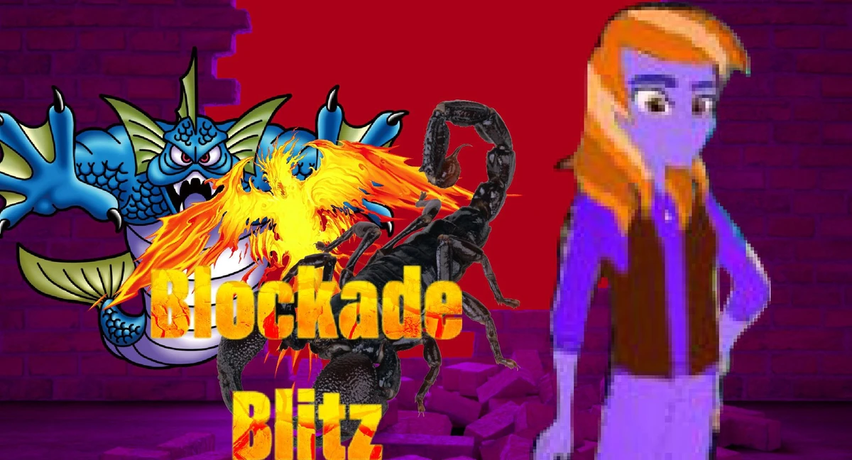 Blockade Blitz | Clash of the Skylanders with Ponies: Altered Beast ...