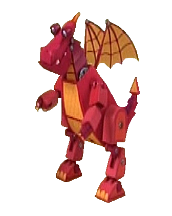 Dragon-Bot | Clash of the Skylanders with Ponies: Altered Beast Wiki ...
