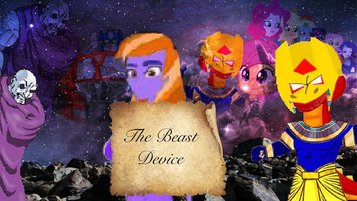 Beast Device | Clash of the Skylanders with Ponies: Altered Beast Wiki ...