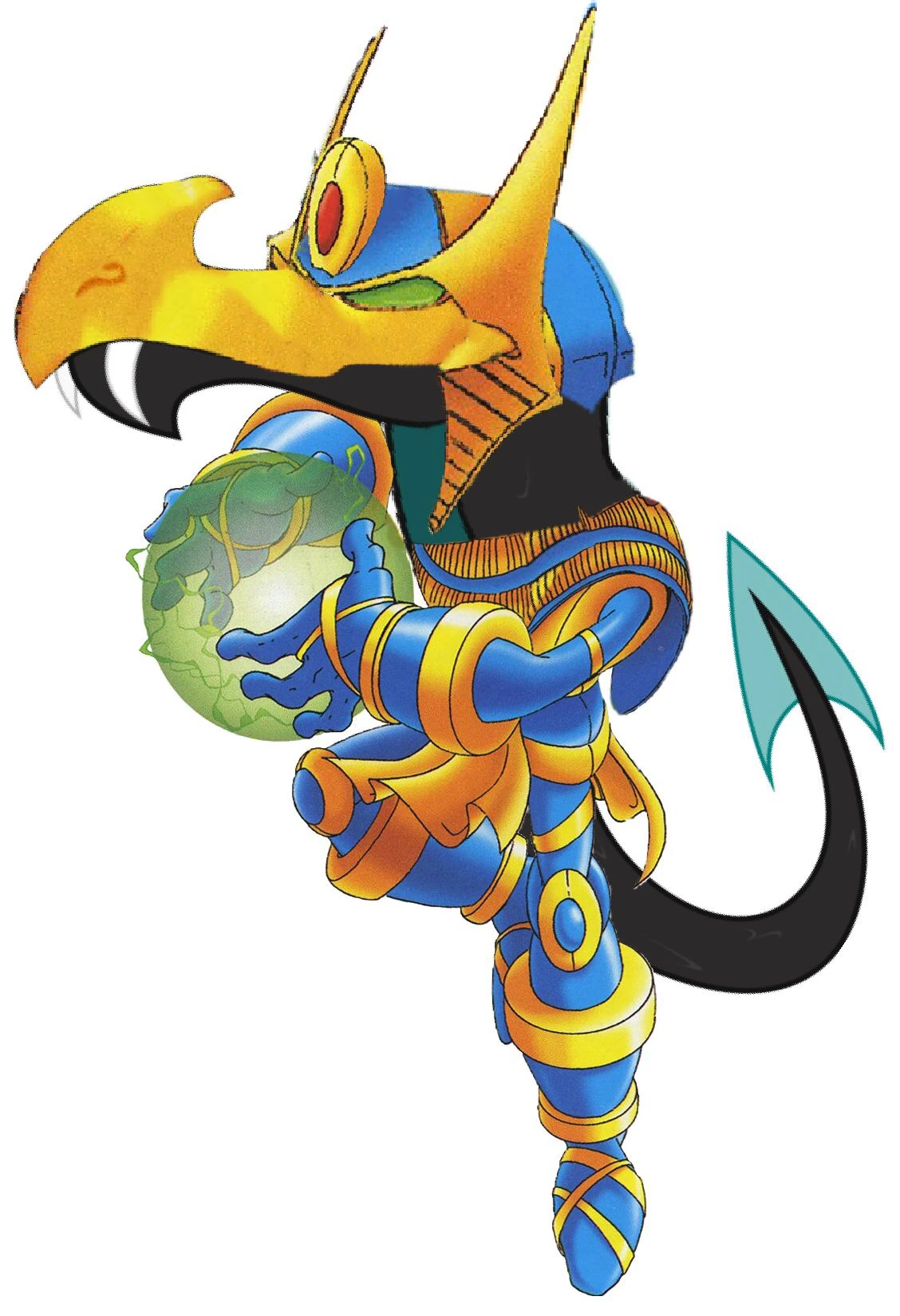 Dark Enerjak | Clash of the Skylanders with Ponies: Altered Beast Wiki ...