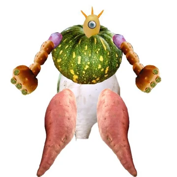 Vegetable Monster