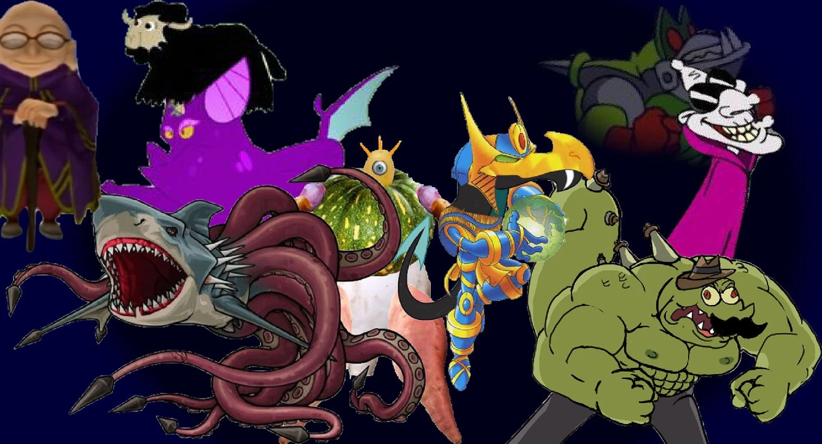 Doom Raiders | Clash of the Skylanders with Ponies: Altered Beast Wiki ...