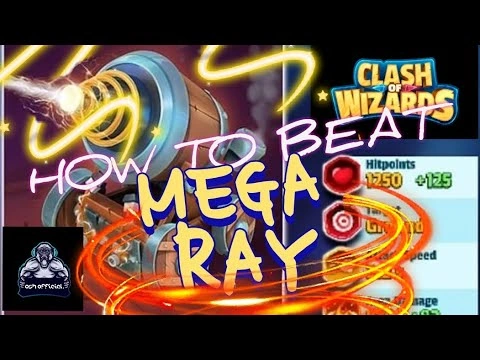 Mega-Ray | Clash Of Wizards Wiki | Fandom