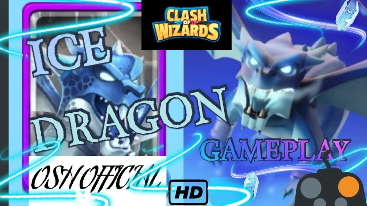 Ice Dragon | Clash Of Wizards Wiki | Fandom