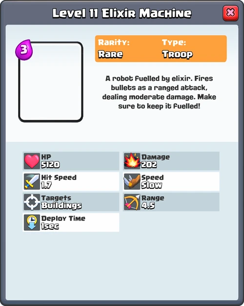 Elixir Machine | Clash royale card creation Wiki | Fandom