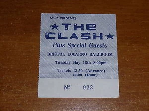 August 3 Bristol Locarno Ballroom | The Clash Wiki | Fandom